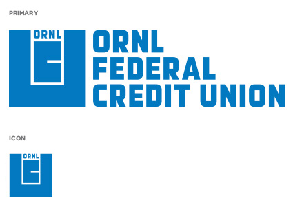 ORNL FCU Branding